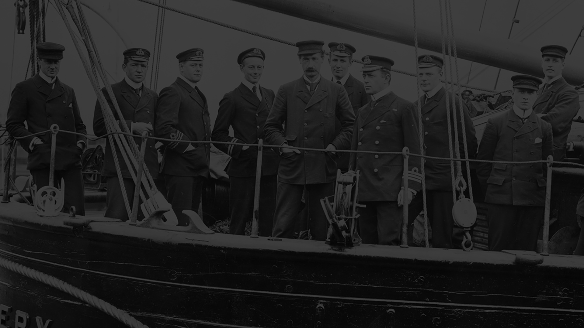 Shackleton Timeline - Ernest Shackleton