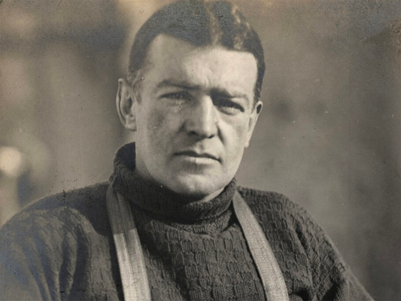 Shackleton Gallery - Ernest Shackleton