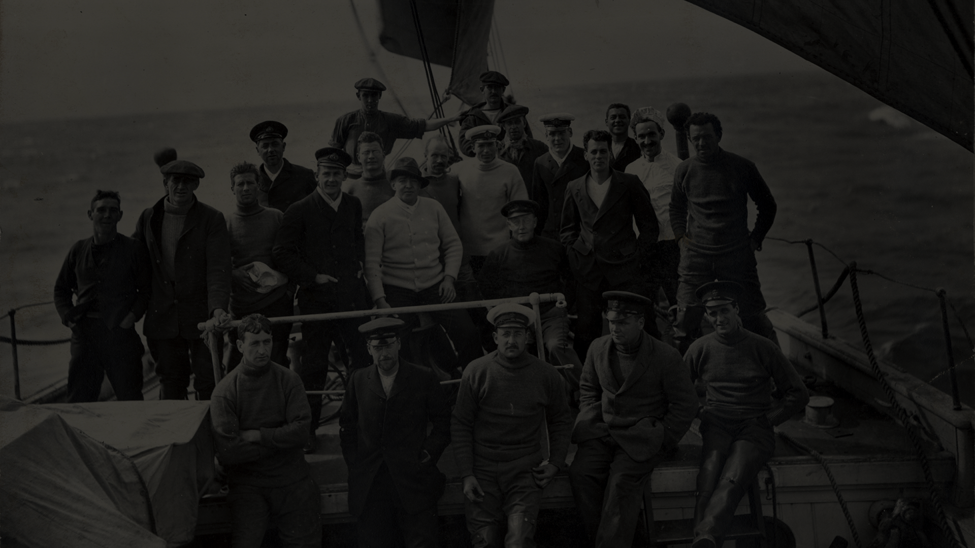 Ernest Shackleton - Ernest Shackleton