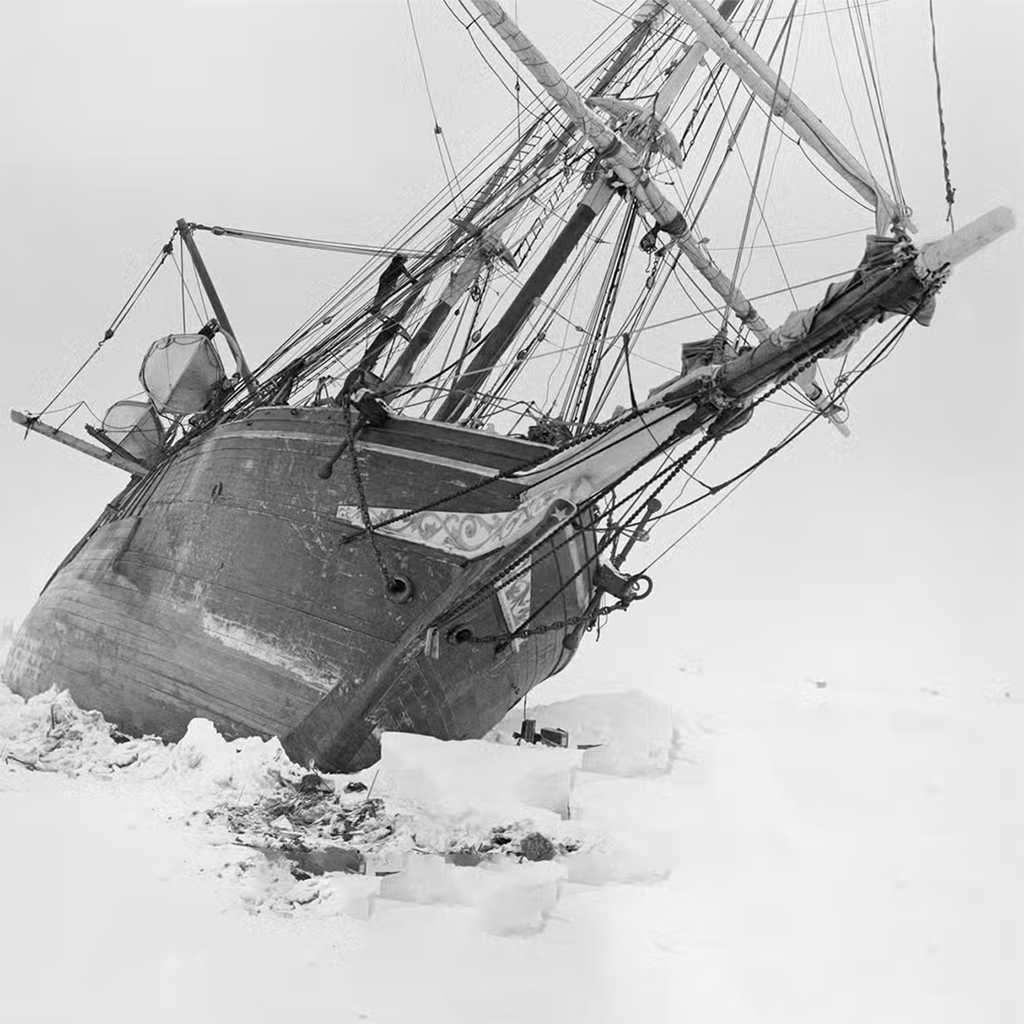 Shackleton Story - Ernest Shackleton