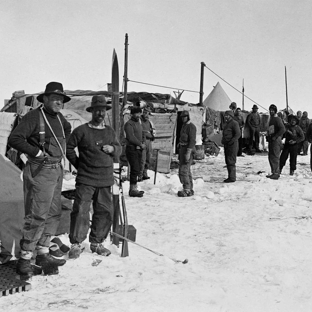 Shackleton Story - Ernest Shackleton