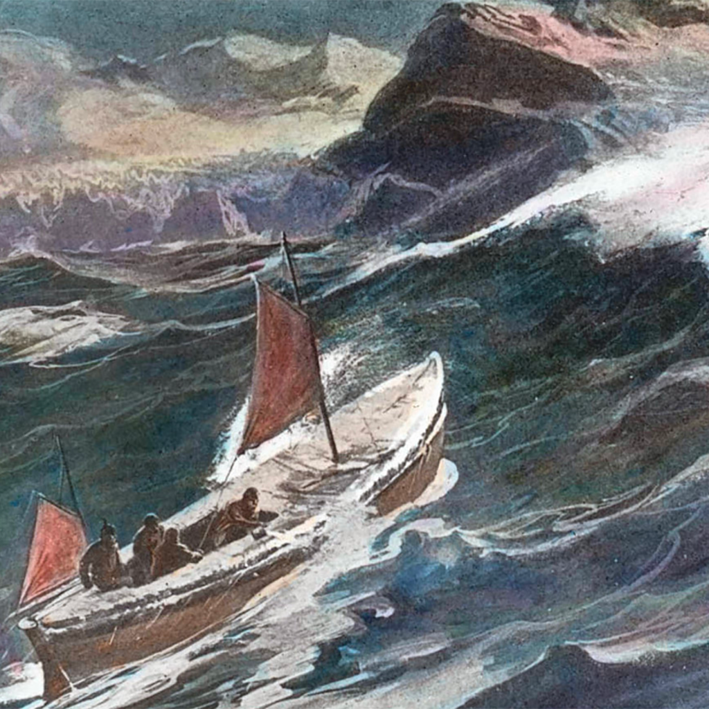 Shackleton Story - Ernest Shackleton